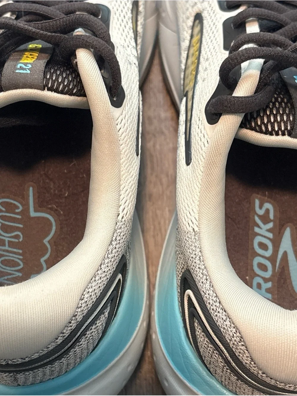 Brooks | Shoes | Brooks Running Shoes Mens Glycerin Gts 2 Coconut ...